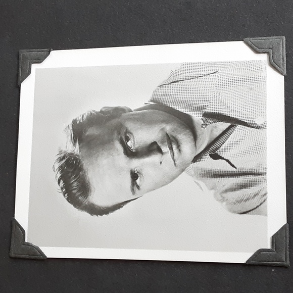 Other | Marlon Brando Early 196s Bw Matte Studio Portrait 3 X 35 ...